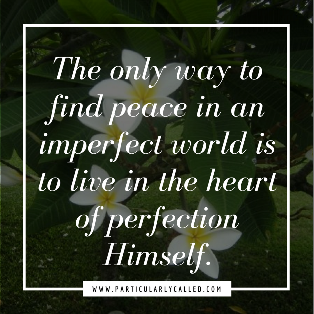 A 4 Step Cure for Longing - ParticularlyCALLED