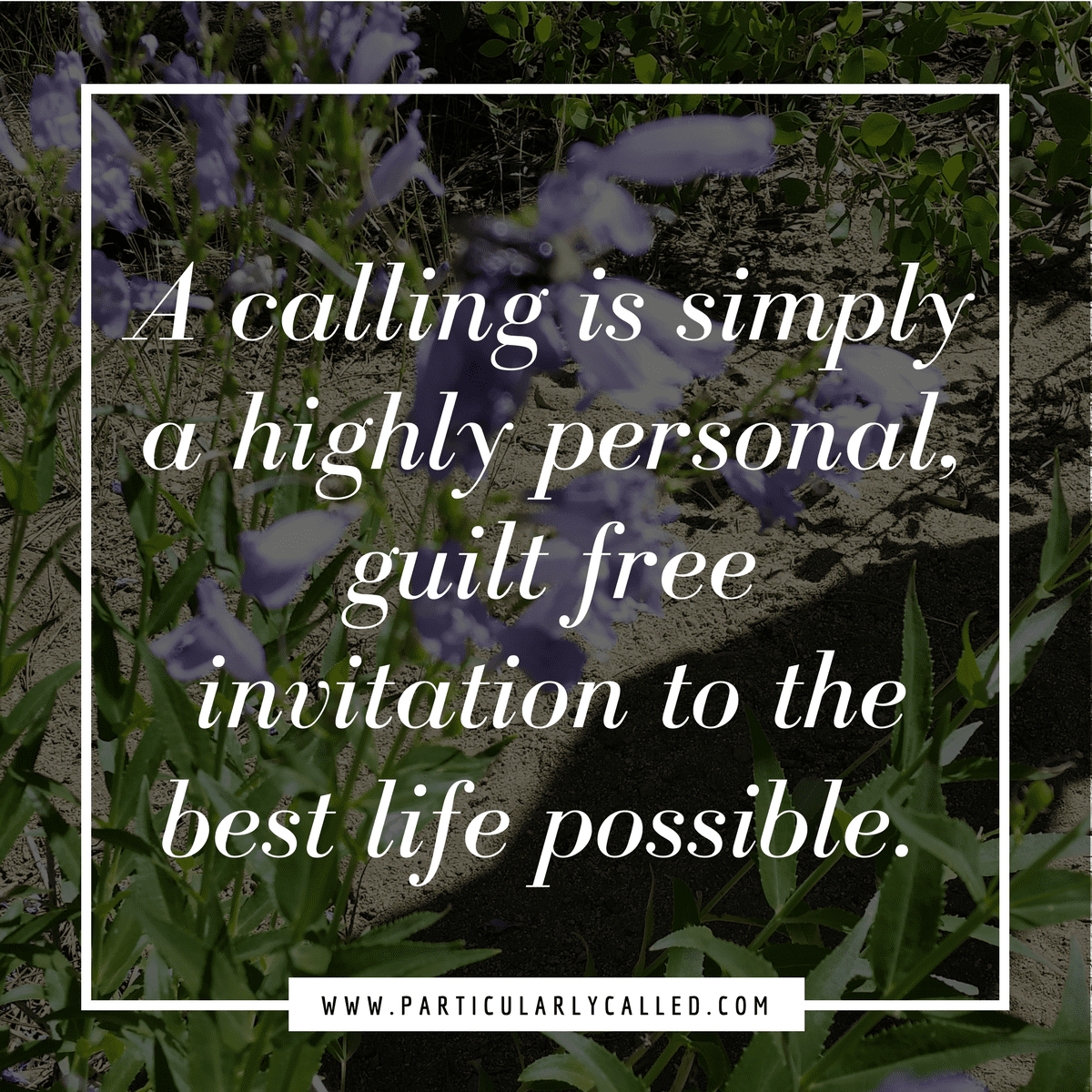 How to live your whole life as a calling - The concept of vocation ...