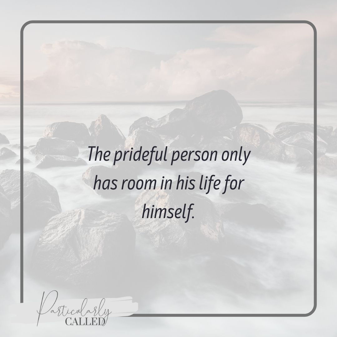 2 Prayers to Keep us Humble - ParticularlyCALLED