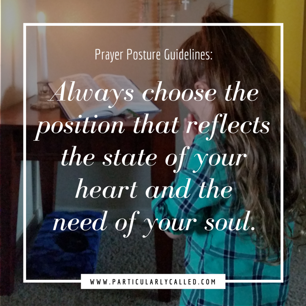 How to Pray from the Heart - The Significance of Prayer Posture ...