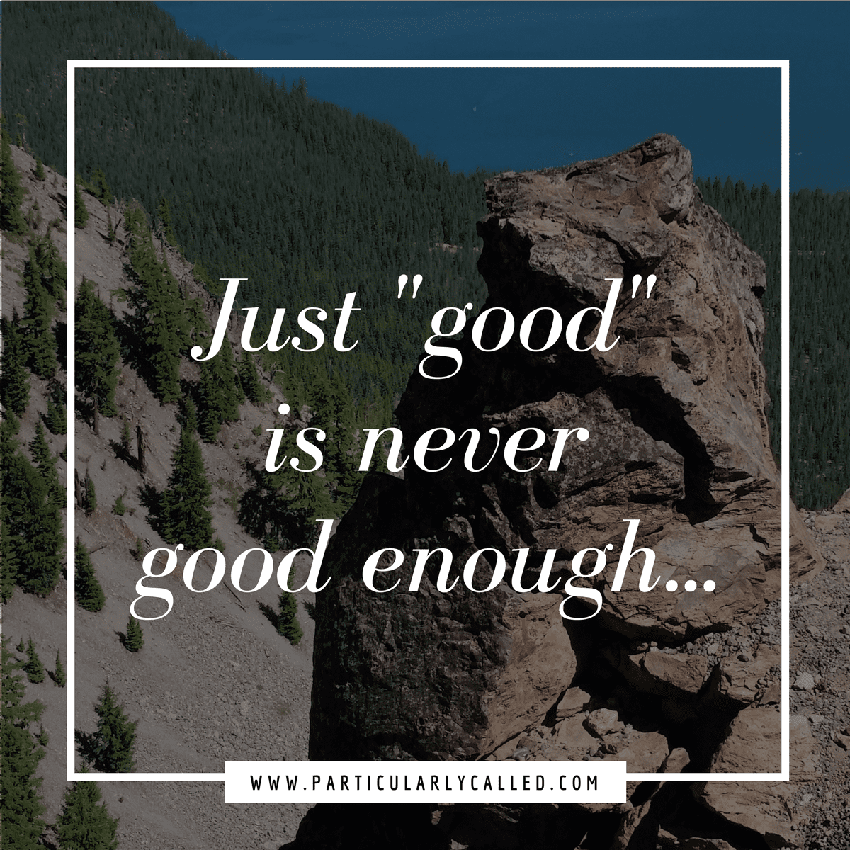 The Reward for Giving Your All - Is it worth it? - ParticularlyCALLED