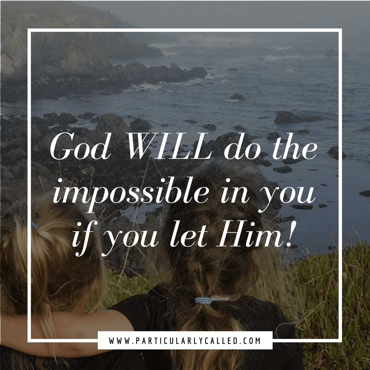 In the grip of FEAR - How to find Courage - ParticularlyCALLED