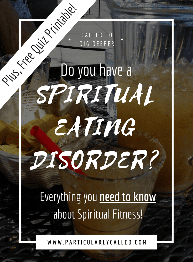 Spiritual Fitness - How Spiritually fit are you? - ParticularlyCALLED