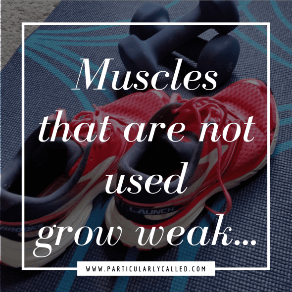 Spiritual Fitness - How Spiritually fit are you? - ParticularlyCALLED