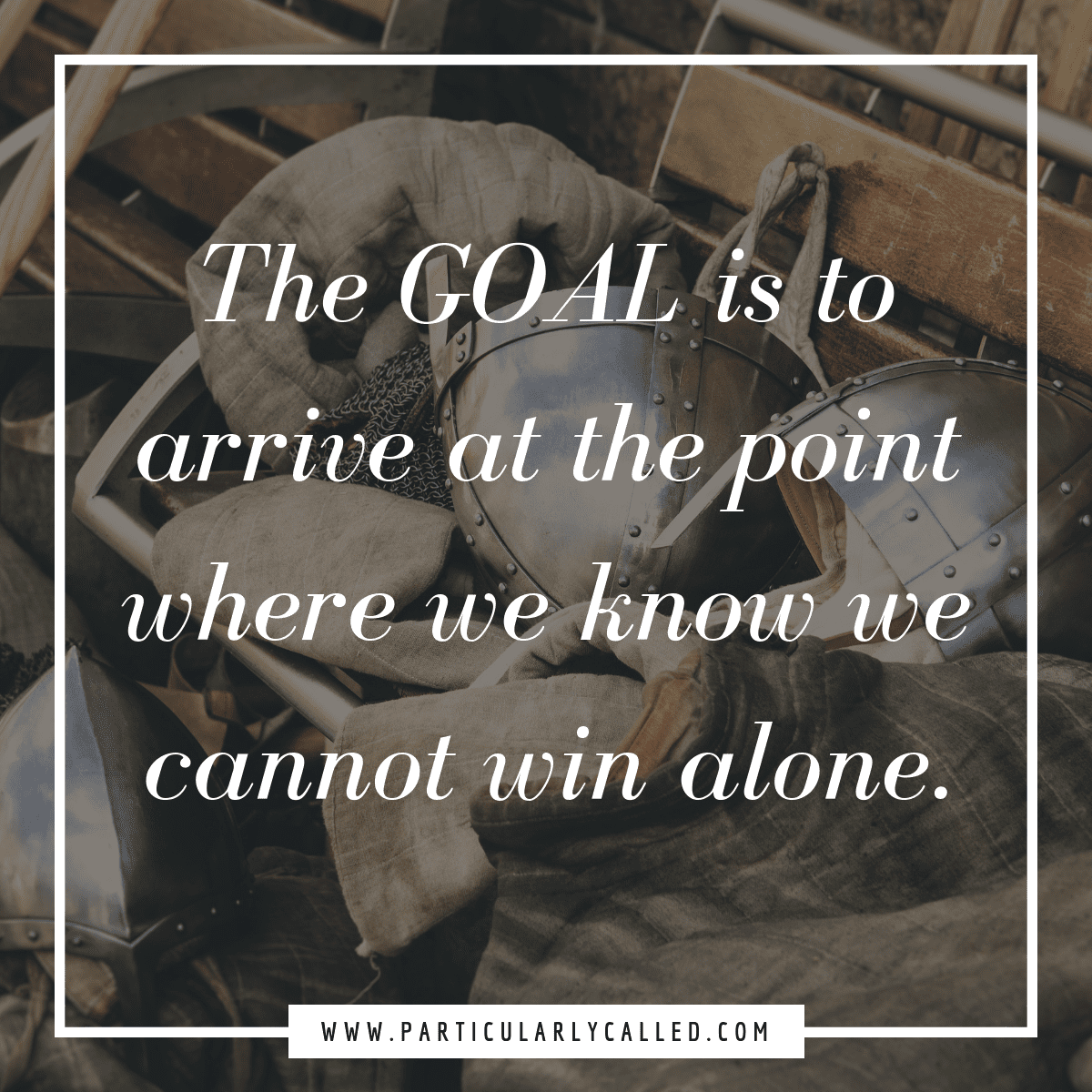 8 Steps to Win all your Spiritual Battles - ParticularlyCALLED