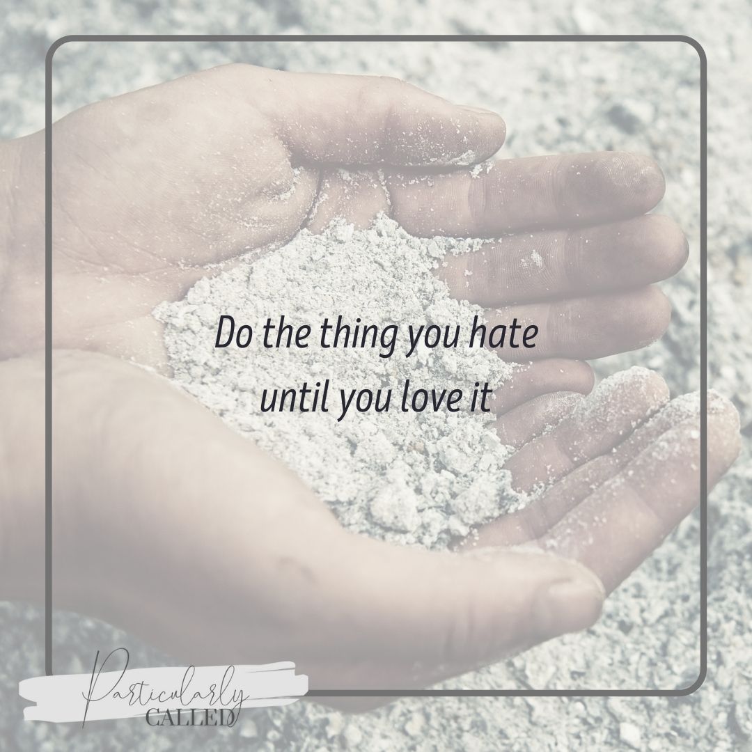 How to Embrace Your Cross - 2 Practical Steps - ParticularlyCALLED