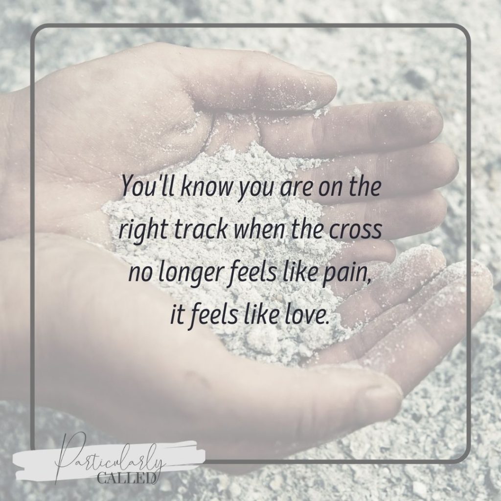 How to Embrace Your Cross - 2 Practical Steps - ParticularlyCALLED