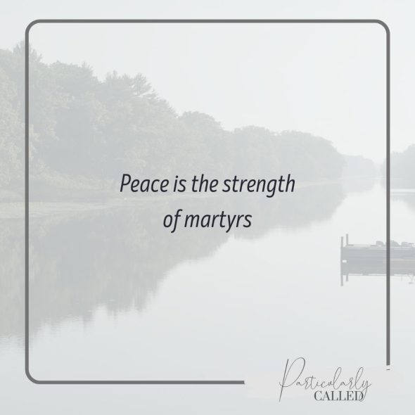 2 Kinds of Peace - What is True Peace? & the Role of Holy Spirit ...