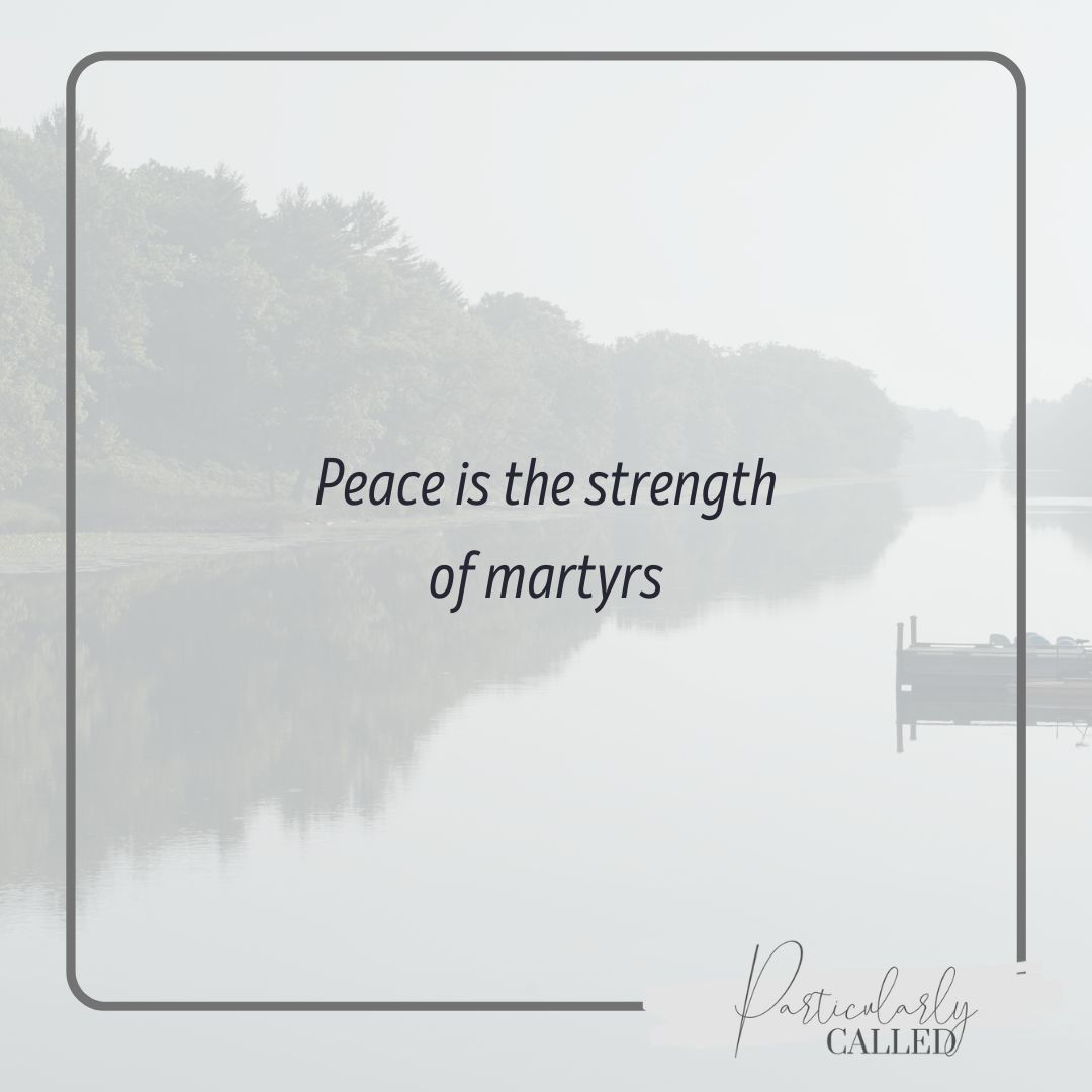 2 Kinds of Peace - What is True Peace? & the Role of Holy Spirit ...