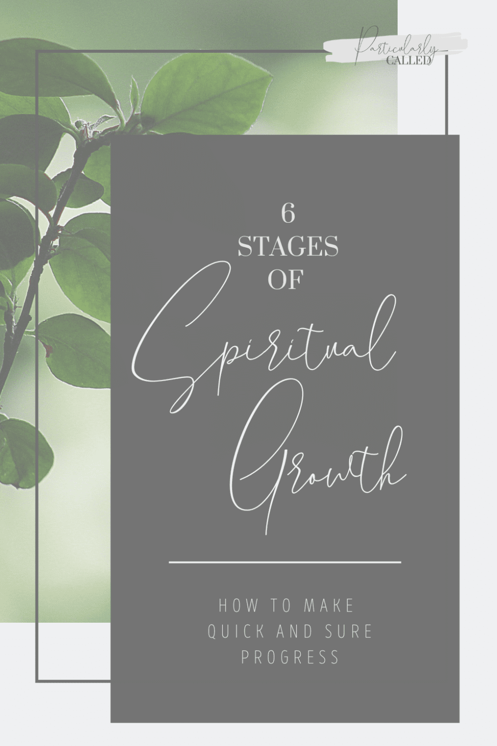 6 Stages of Spiritual Growth: How to Make Quick and Sure Progress ...
